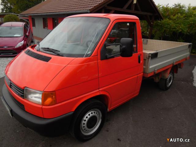 Volkswagen Transporter Valník2.5 TDI 75Kw valník - valník