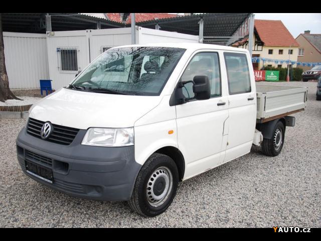 Volkswagen Transporter 1.9TDi 63kW Doublecab valník - valník - YAUTO.cz