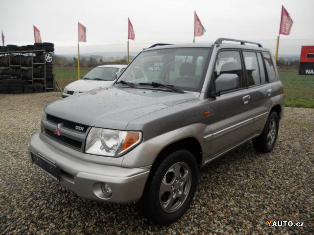 Mitsubishi Pajero Pinin 2.0 GDi 95 kw TOP Stav!!Uzavěr terénní ...