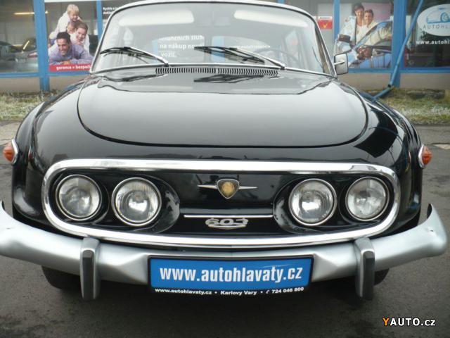 Tatra Ostatní 603 limuzína - limuzína