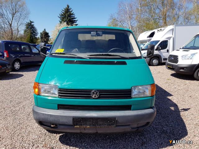 Volkswagen Transporter T4 1,9 VALNÍK valník - valník