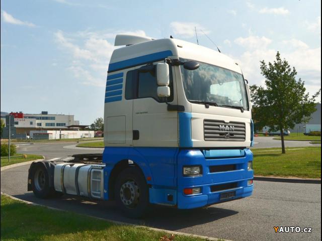 MAN Ostatní intarder tahač - tahač - YAUTO.cz