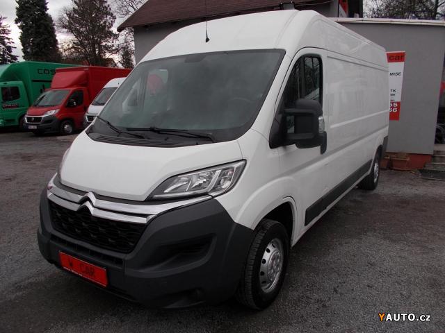 Citroën Jumper L4H2-2,2HDI-81kW užitkové - užitkové