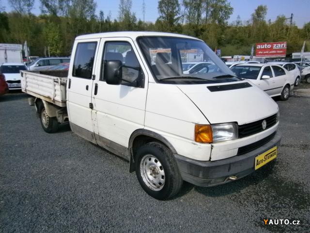 Volkswagen Transporter 2.4 D Valník, 6. Míst !!! valník - valník - YAUTO.cz