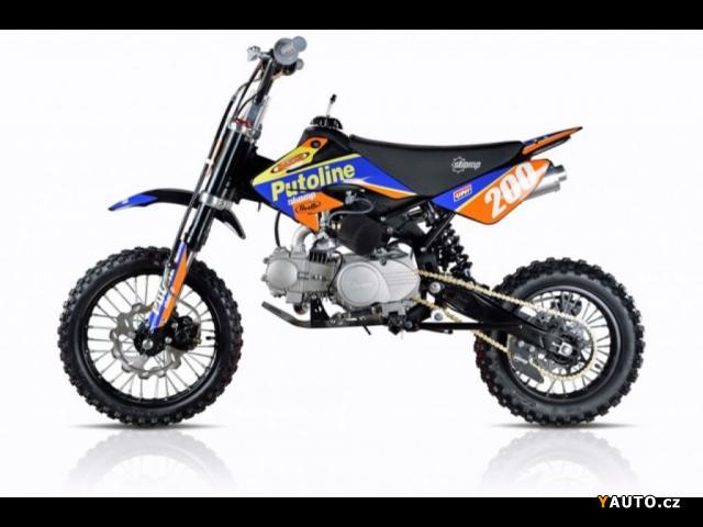 Ostatní 2015, 140 ccm