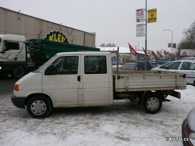 Volkswagen Transporter 2,5TDi 65kW valník 6míst valník - valník