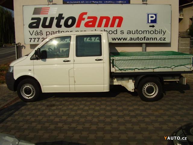 Volkswagen Transporter 1.9TDI 75kW valník - valník - YAUTO.cz