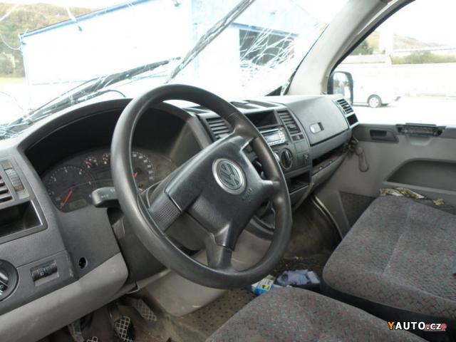 Volkswagen Transporter VALNIK 1,9 TDI 02/06 valník - valník - YAUTO.cz