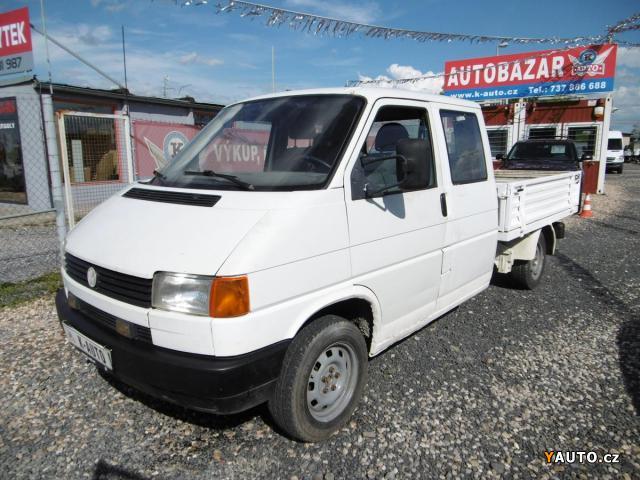 Volkswagen Transporter 1.9D Valník*STK*Eko zaplaceno valník - valník ...