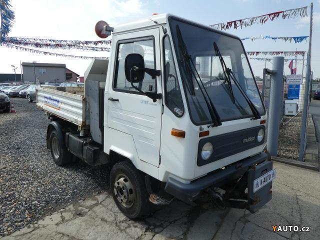 Multicar M 26 2.8D Třístranný sklápěč sklápěč - sklápěč