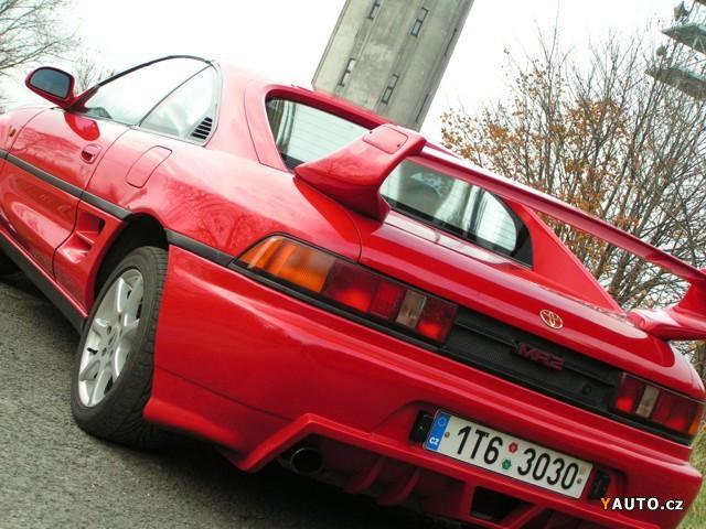 Toyota MR2 SW 20 kabriolet - kabriolet