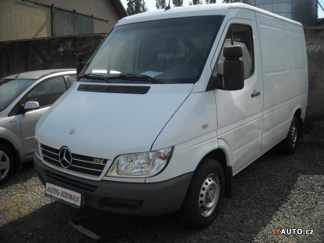 Mercedes-Benz Sprinter 2.3i CNG skříň - skříň - YAUTO.cz