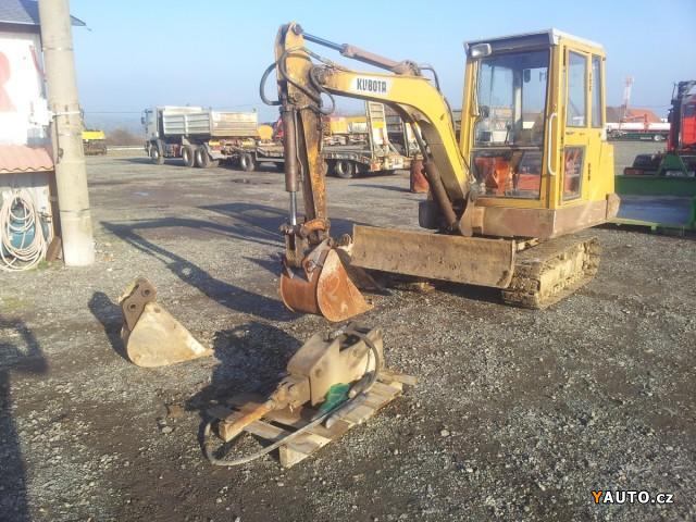 KH 60 - 3,5 t rypadlo mini - rypadlo mini - YAUTO.cz