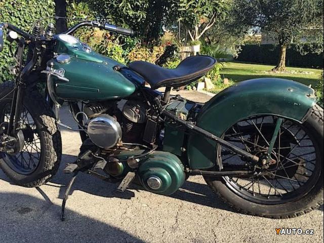 1950, 750 ccm chopper - chopper - YAUTO.cz