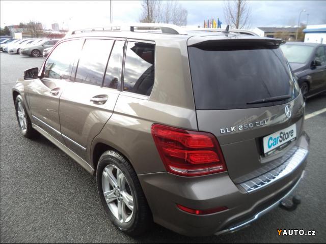 Mercedes-Benz GLK 2,1 250 BLUETEC 4MATIC AMG lin SUV - SUV - YAUTO.cz