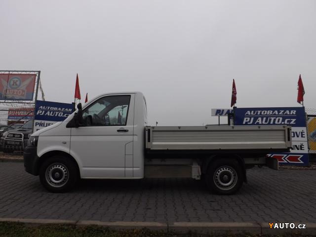 Volkswagen Transporter VALNÍK 2.0 TDi TAŽNÉ KLIMA valník - valník ...
