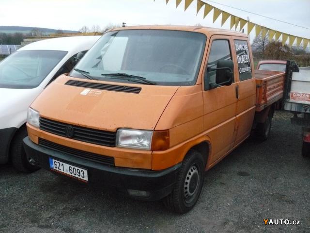 Volkswagen Transporter Nové rozvody valník - valník - YAUTO.cz
