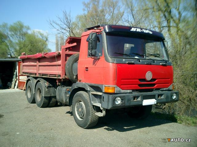 Tatra Ostatní TATRA 815 6X6 S3 TERNO sklápěč - sklápěč - YAUTO.cz