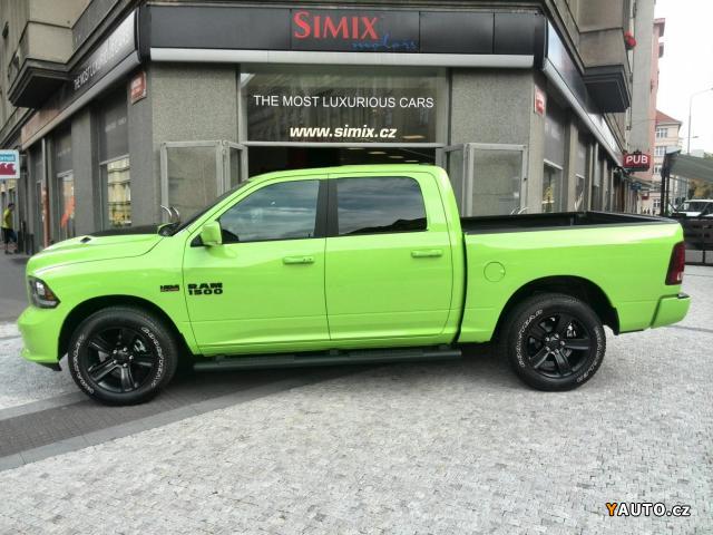 Dodge RAM Sport Edition Sublime Green pick up - pick up