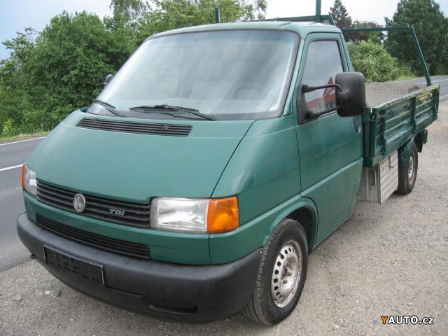 Volkswagen Transporter 1.9 TD, Valník valník - valník - YAUTO.cz