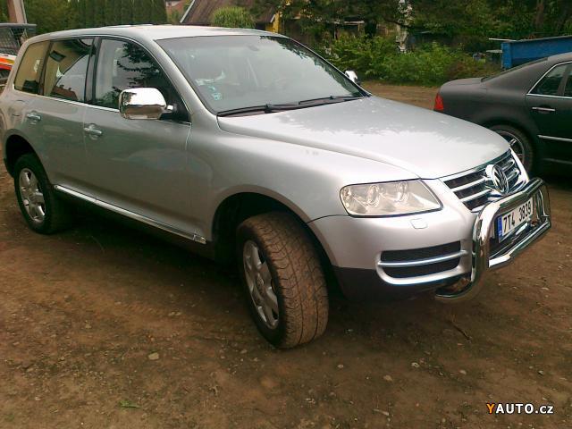 Volkswagen Touareg 5.0TDI V10 SUV - SUV