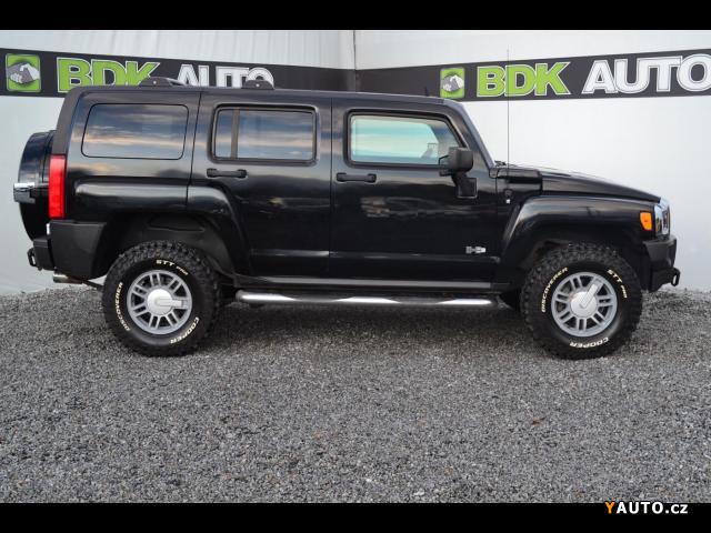 Hummer H3 3.6i,Serv.kn.DPH SUV - SUV Hummer H3 3.6i,Serv.kn.DPH SUV - SUV