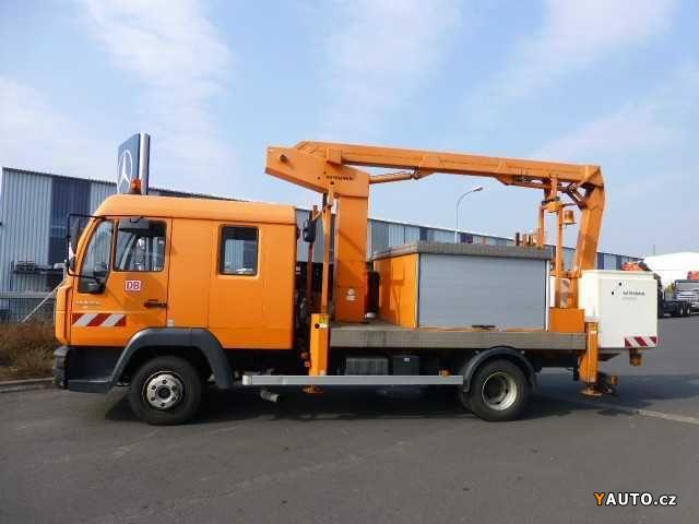 MAN Ostatní 8.150 speciální nástavba - speciální nástavba - YAUTO.cz