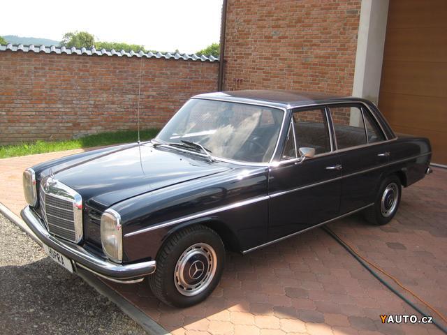 Mercedes-Benz 115 2, 0 D limuzína - limuzína - YAUTO.cz
