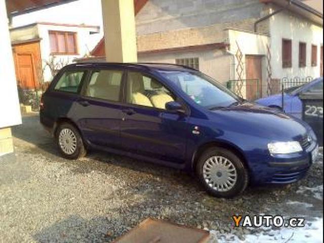 Fiat Stilo 1.9D Multijet kombi - kombi