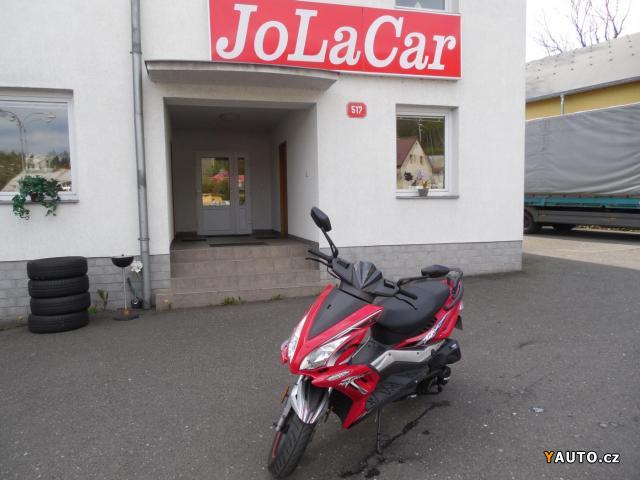 Ostatní Maxon 125ccm skútr - skútr - YAUTO.cz