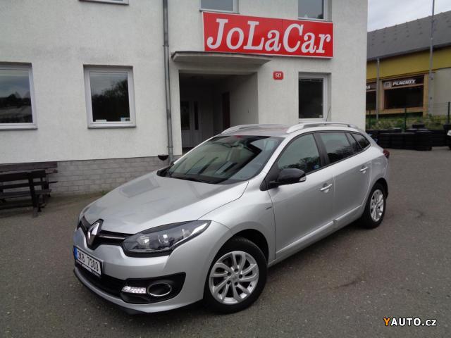 Renault Mégane Combi 1,6 81kW Limited kombi - kombi