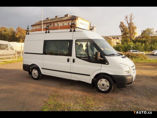 Ford Transit 2.2TDCI/92kw L2H2 6míst TREND užitkové - užitkové - YAUTO.cz