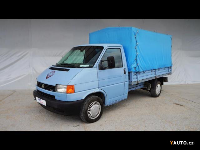 Volkswagen Transporter 2,5tdi valník 2,9m valník - valník