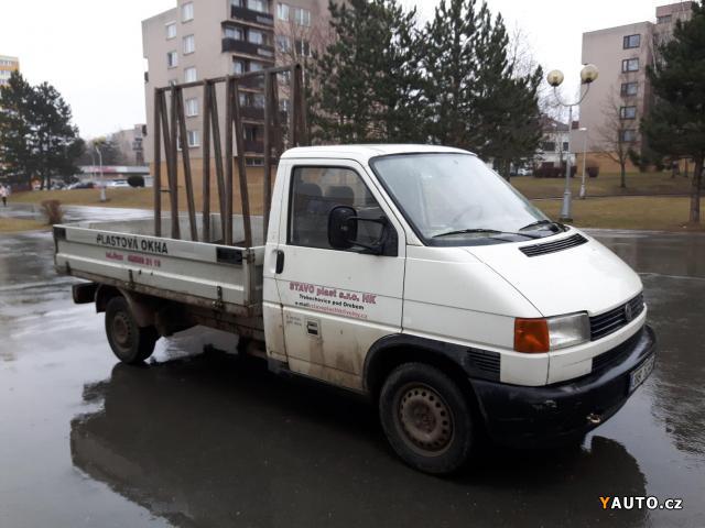 Volkswagen Transporter 2.4 D T4 valník - valník