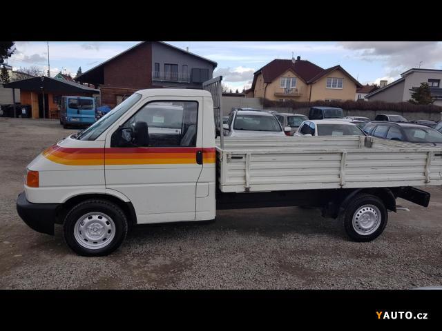 Volkswagen Transporter 1.9TD,VALNÍK,3.MÍSTA valník - valník - YAUTO.cz