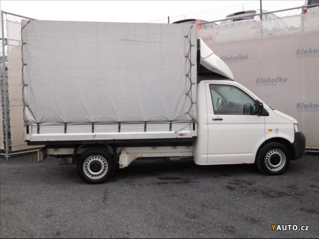 Volkswagen Transporter 1,9 TD VALNÍK valník - valník