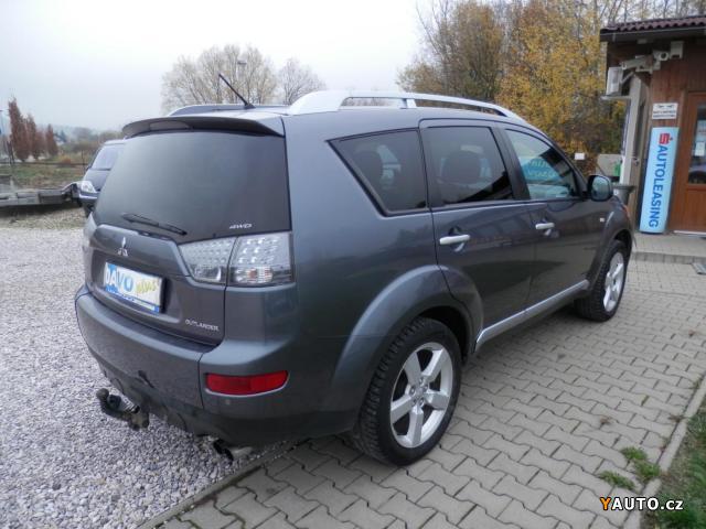 Mitsubishi Outlander 2.0DI-D 1.MAJITEL , ČR MPV - MPV - YAUTO.cz