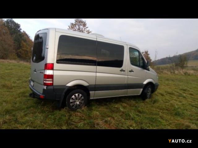 Mercedes-Benz Sprinter 215 CDI minibus - minibus - YAUTO.cz