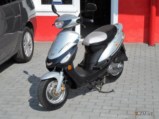 Ostatní REX RS 450 50ccm 4 takt skútr - skútr