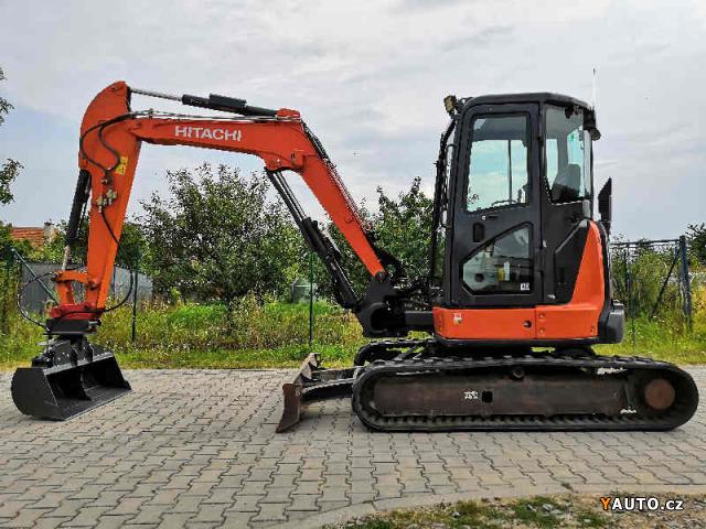 Minibagr HITACHI ZX 48 U - 5 bagr - bagr
