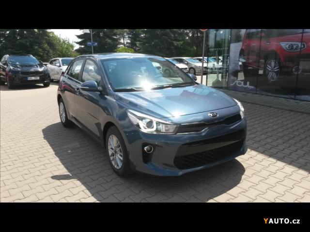 Kia Rio 1,4 CVVT A/T EXCLUSIVE hatchback - hatchback - YAUTO.cz Kia Rio 1,4 CVVT A/T EXCLUSIVE hatchback - hatchback - YAUTO.cz