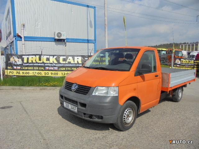 Volkswagen Transporter T5 valník - valník