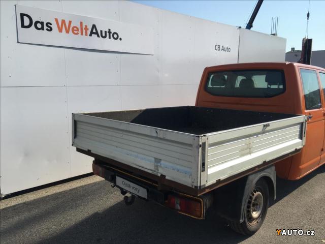 Volkswagen Transporter 1,9 TDi valník - valník