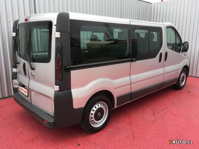 Nissan Primastar 1.9 dCi Klima minibus - minibus - YAUTO.cz