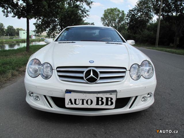 Mercedes-Benz SL 600, V12, Brabus kabriolet - kabriolet