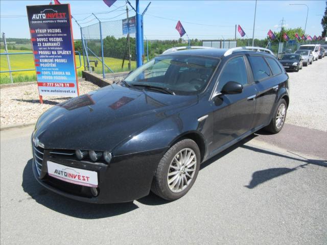 Alfa Romeo 159 1,8 i+LPG VADA MOTORU kombi - kombi benzin