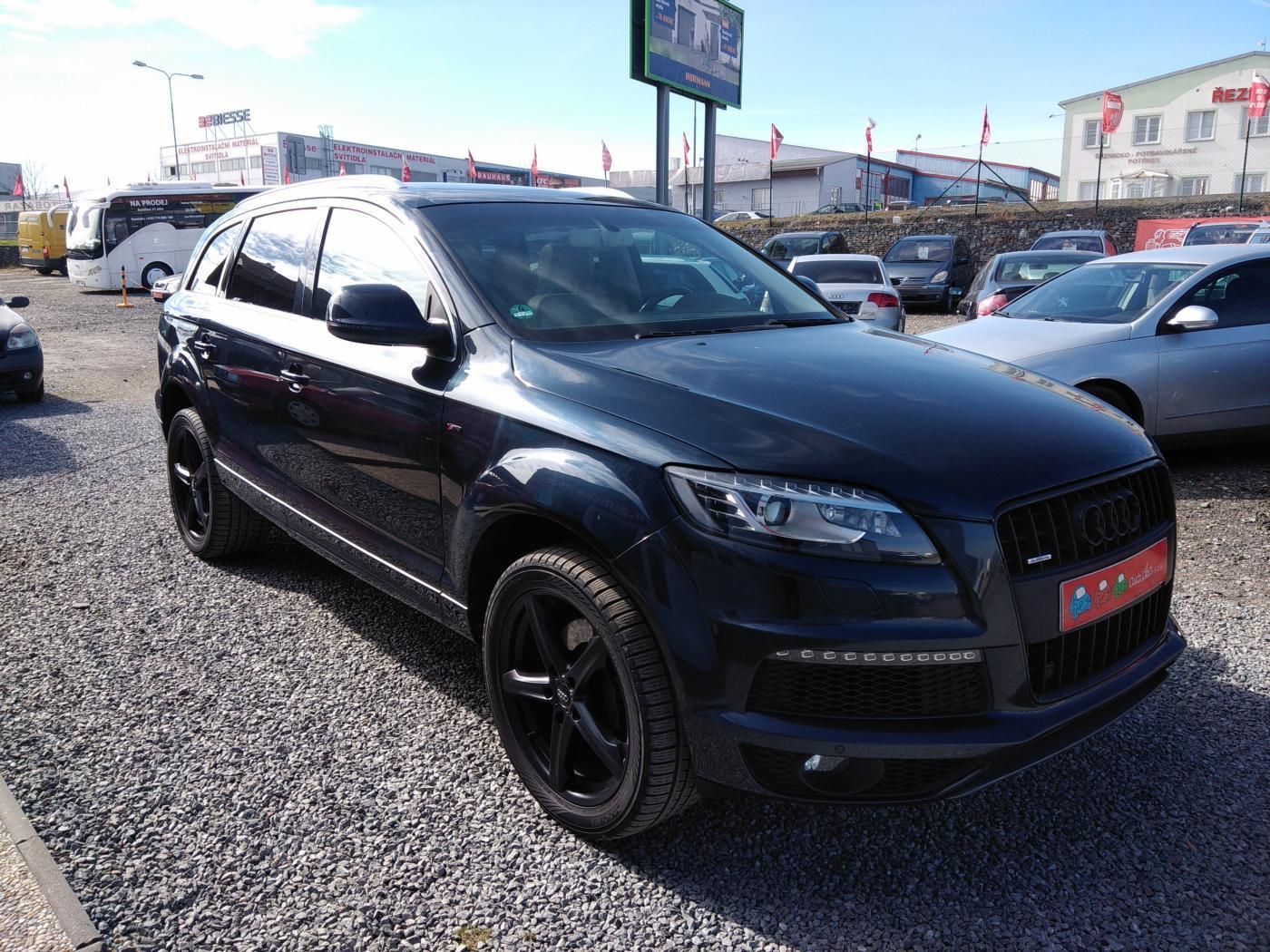 Audi Q7 benzin 2010 od 190 kW - prodám Audi Q7 - YAUTO.cz