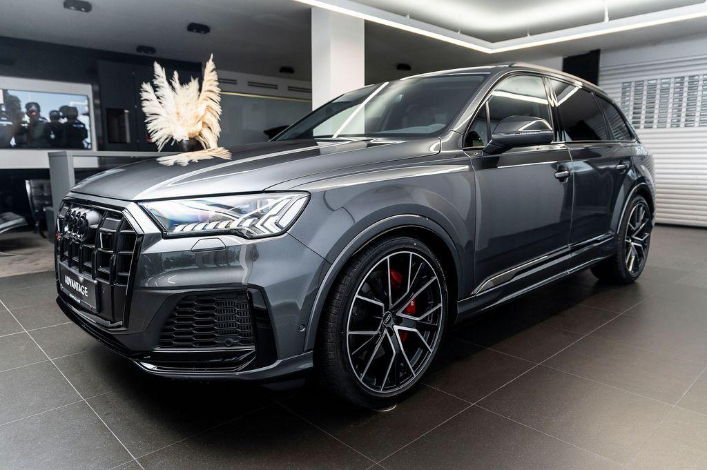 Audi SQ7 TFSI quattro competition plus/ SUV benzin - SUV benzin - YAUTO.cz