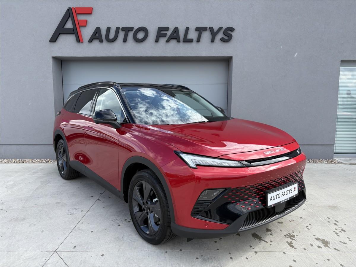 BAIC Beijing X55 Osobní auta od 125 kW - inzerce BAIC Beijing X55 ...