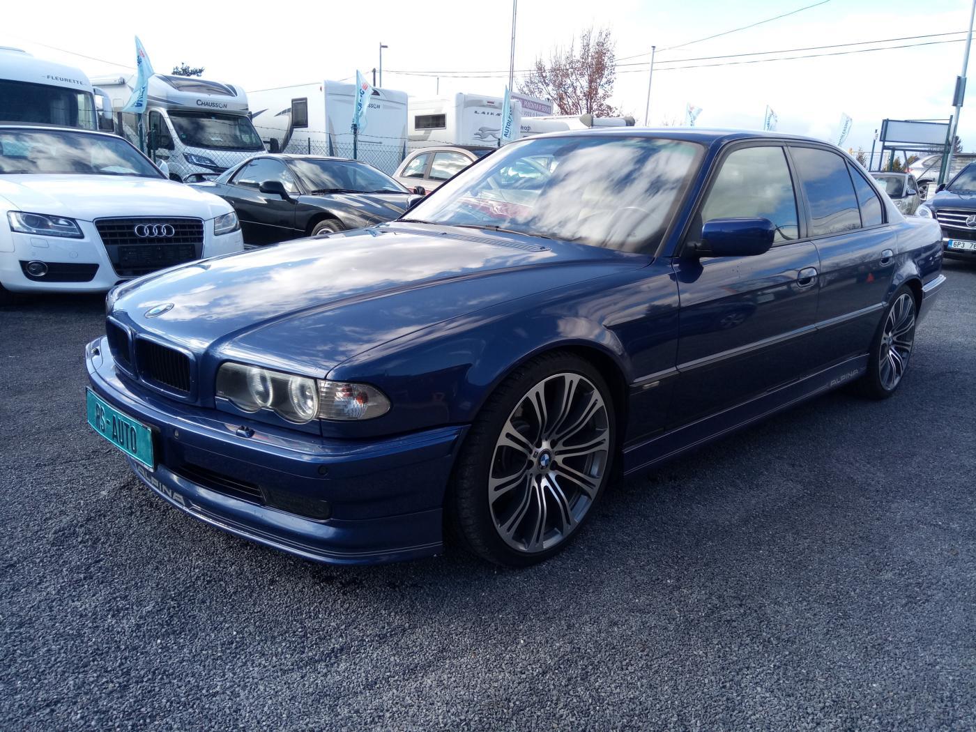 BMW Řada 7 730i V8, ÚPRAVA ALPINA!! limuzína - limuzína